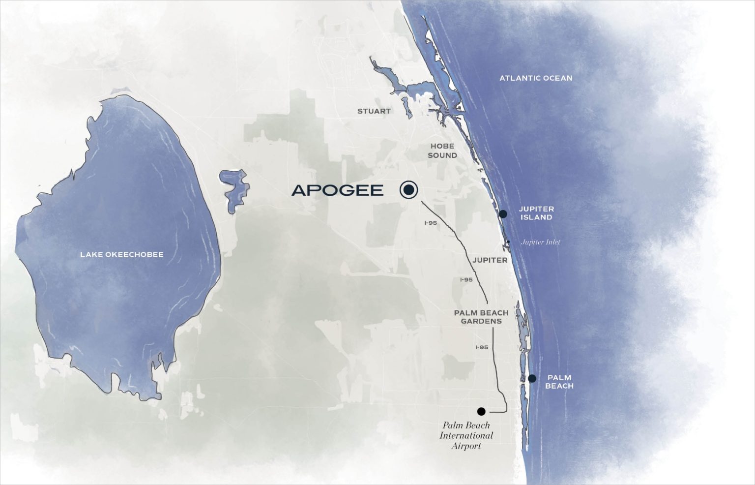 Location – Apogee Golf Club